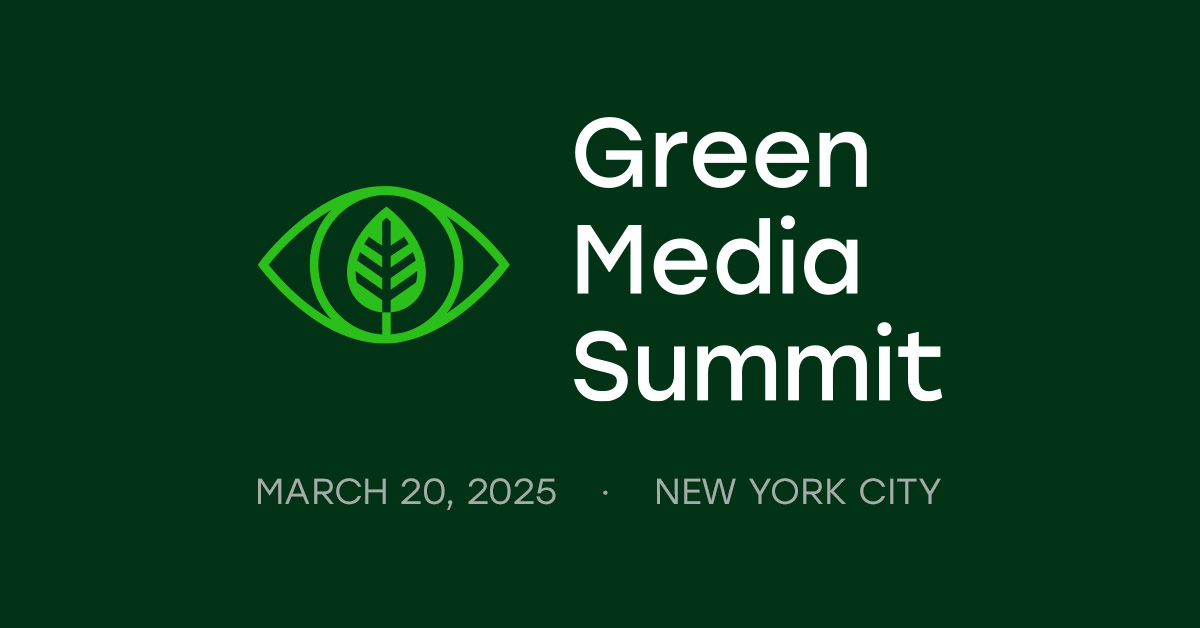 Book Tickets — Green Media Summit